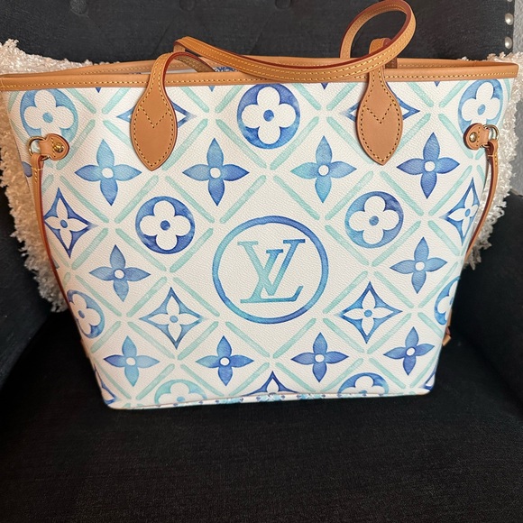 Louis Vuitton | Bags | Lv By The Pool Neverfull Sold Out And Hard To ...